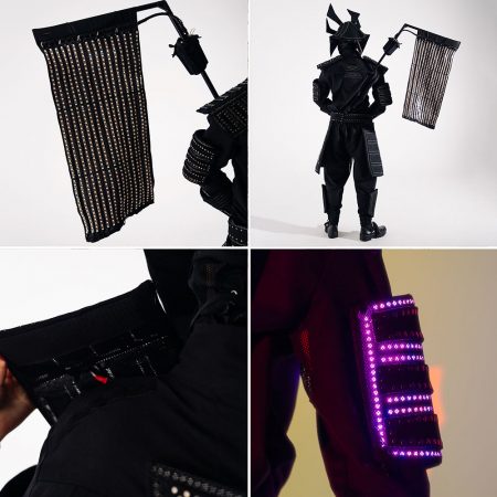 LED light up Cosplay Samurai Costume with 7000+ LEDs - by ETEREshop