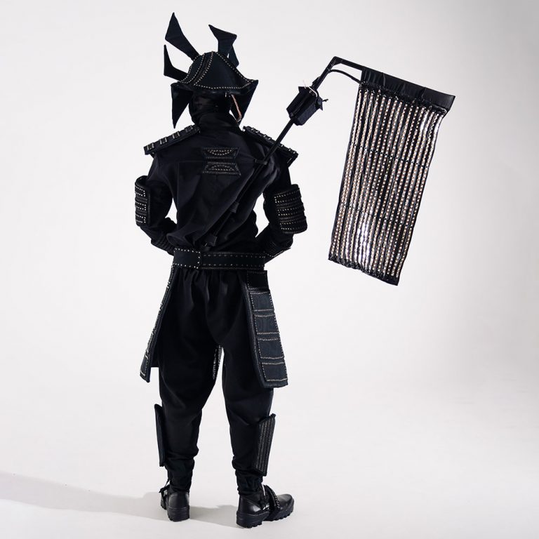 LED light up Cosplay Samurai Costume with 7000+ LEDs - by ETEREshop