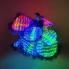 Led light up Adult Flower Dress for stage performances - ETERE