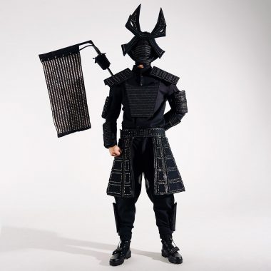 LED light up Cosplay Samurai Costume with 7000+ LEDs - by ETEREshop