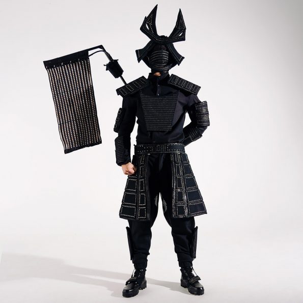 LED light up Cosplay Samurai Costume with 7000+ LEDs - by ETEREshop