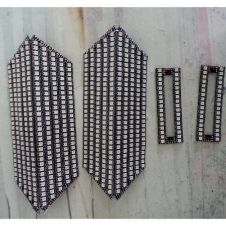 HOW WE DID IT: LED COSPLAY SAMURAI COSTUME