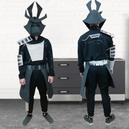 HOW WE DID IT: LED COSPLAY SAMURAI COSTUME