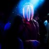 LED High Density Screen light up Rave DJ Mask - by ETERESHOP