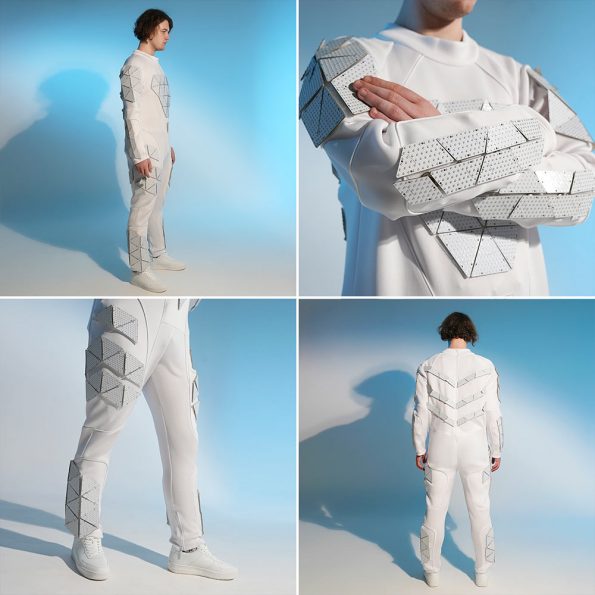 LED light up Screen Programmable Gymnastic Costume