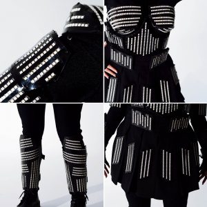 Adult Cosplay LED light up Predator Costume - by ETERESHOP