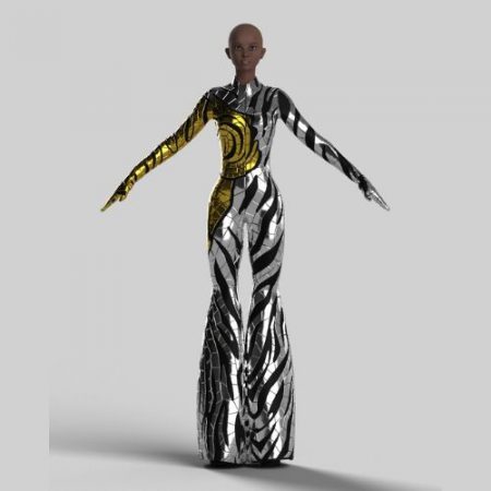 Mirror costumes with disco ball effect for stage performances and parties