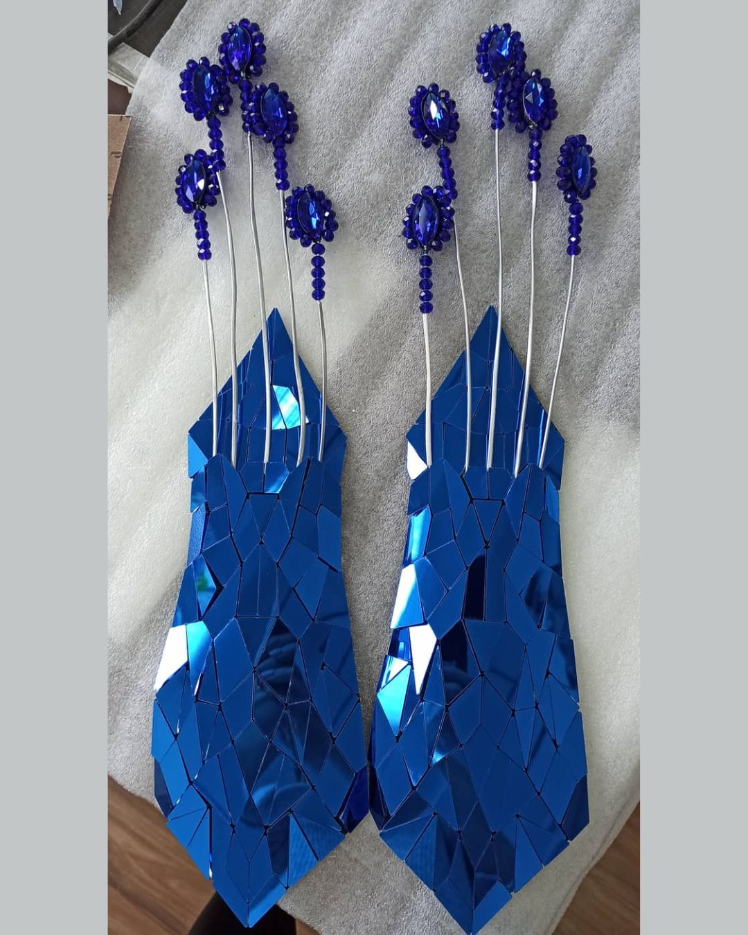 10 Circus Mirror Costumes Made Ready in a Month - by ETERESHOP