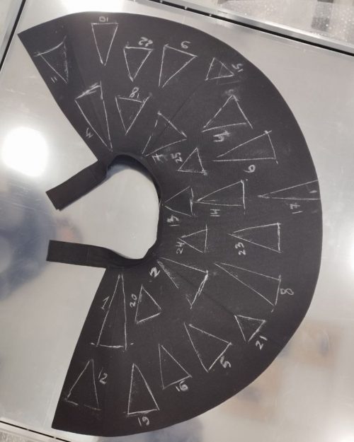 10 Circus Mirror Costumes Made Ready in a Month - by ETERESHOP