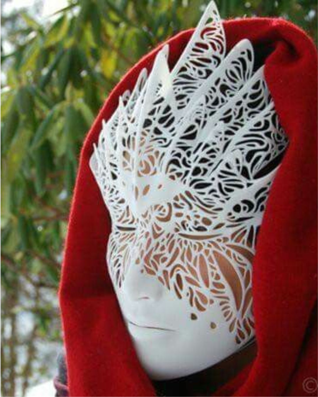 How we made the kinetic helmet with moving LED elements - ETEREshop