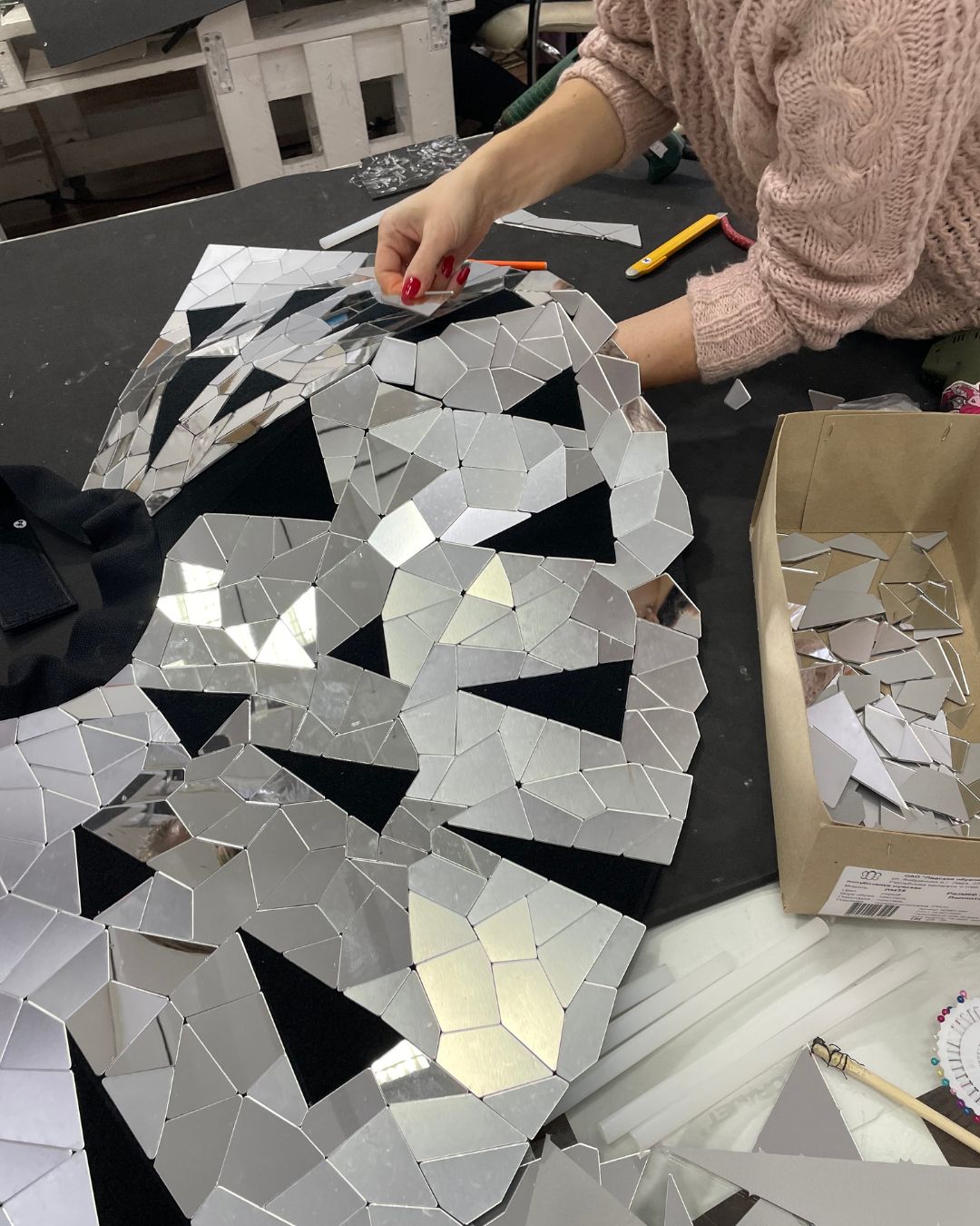 10 Circus Mirror Costumes Made Ready in a Month - by ETERESHOP