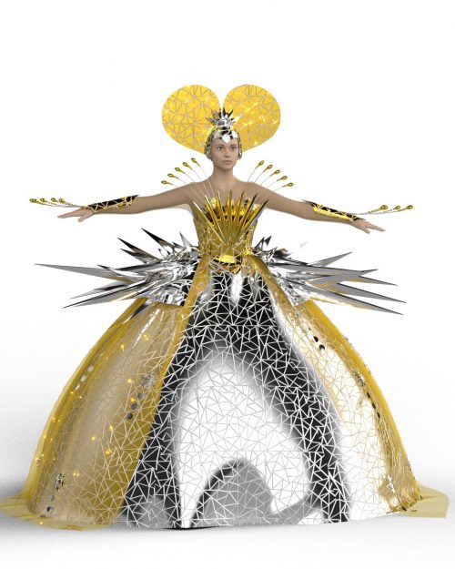 10 Circus Mirror Costumes Made Ready in a Month - by ETERESHOP