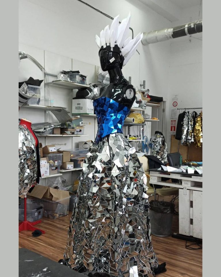 10 Circus Mirror Costumes Made Ready in a Month - by ETERESHOP