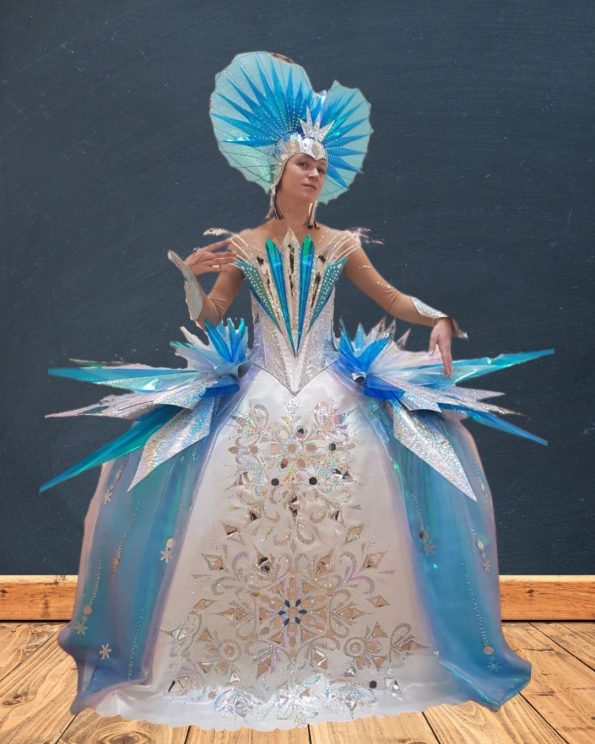 10 Circus Mirror Costumes Made Ready in a Month - by ETERESHOP