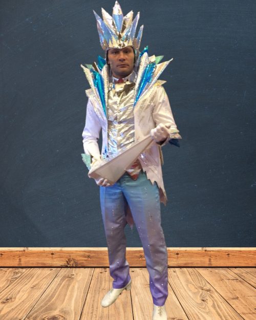 10 Circus Mirror Costumes Made Ready in a Month - by ETERESHOP