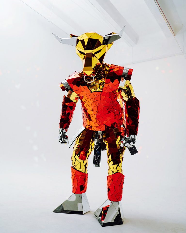 Buy Carnival Costume Minotaur with Disco Ball Effect, ETERE