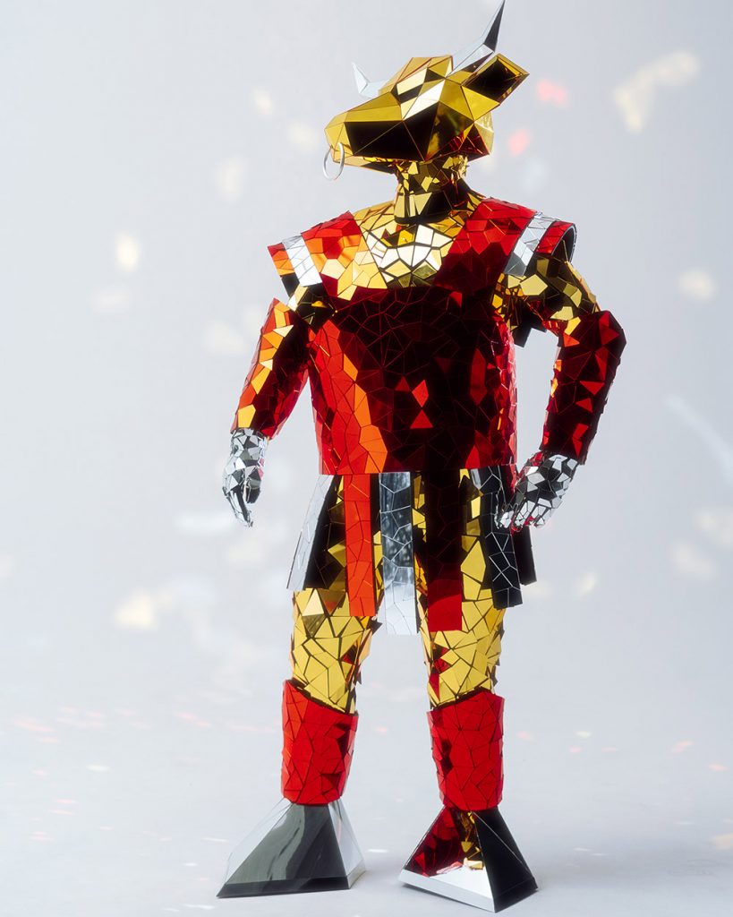 Buy Carnival Costume Minotaur with Disco Ball Effect, ETERE