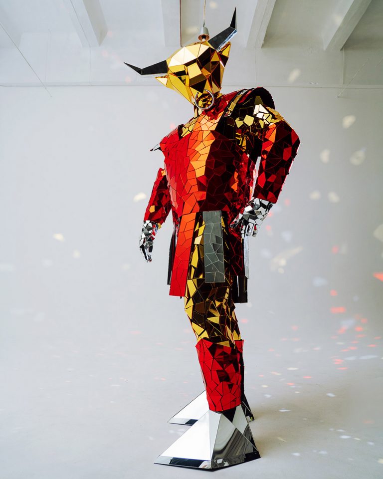 Buy Carnival Costume Minotaur with Disco Ball Effect, ETERE