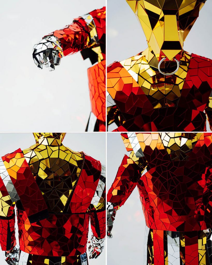 Buy Carnival Costume Minotaur with Disco Ball Effect, ETERE