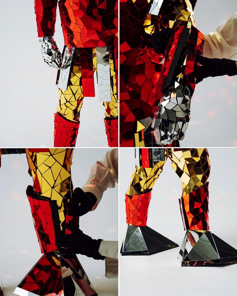 Buy Carnival Costume Minotaur with Disco Ball Effect, ETERE