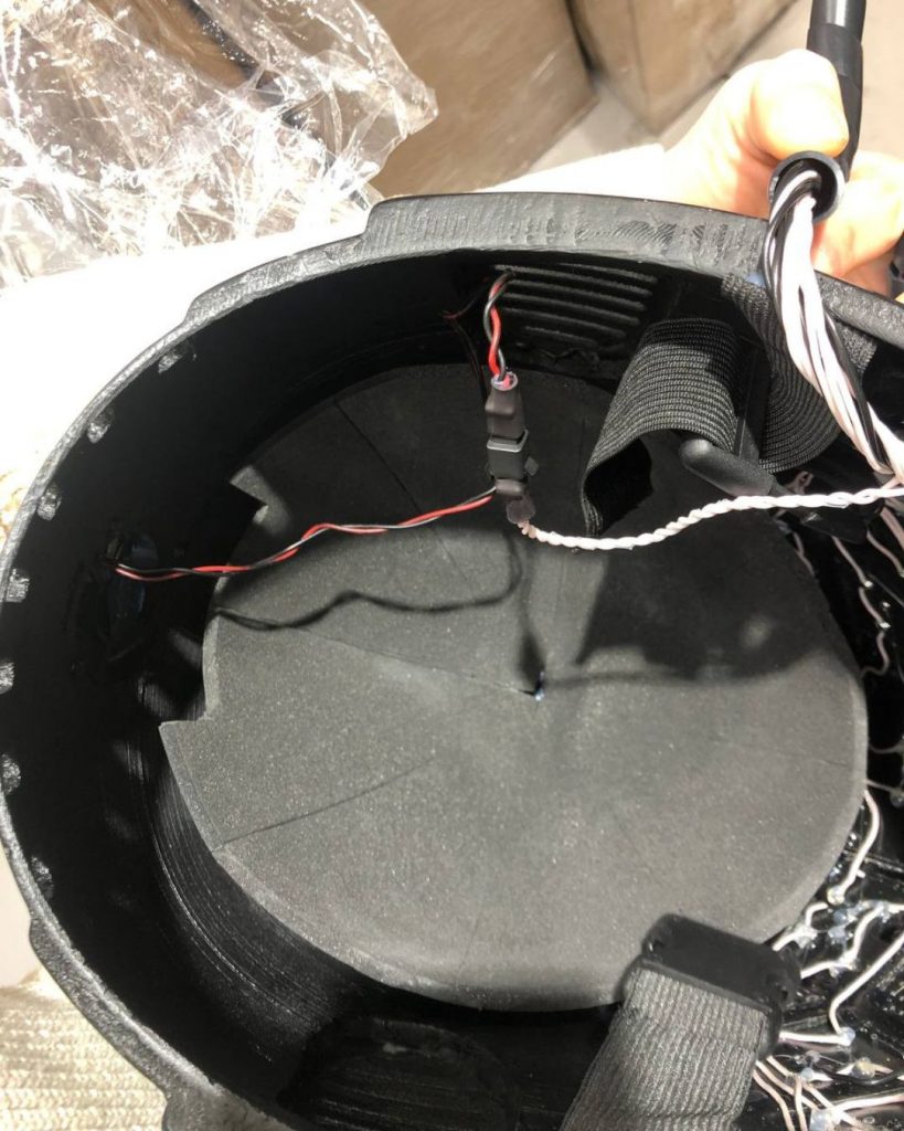 How to make a programmable Led light helmet – a short guide