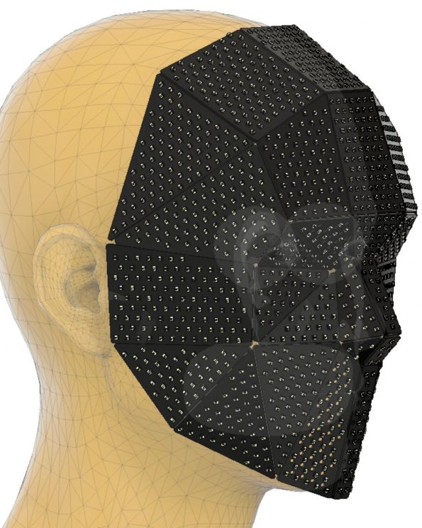 How to make a programmable Led light helmet – a short guide