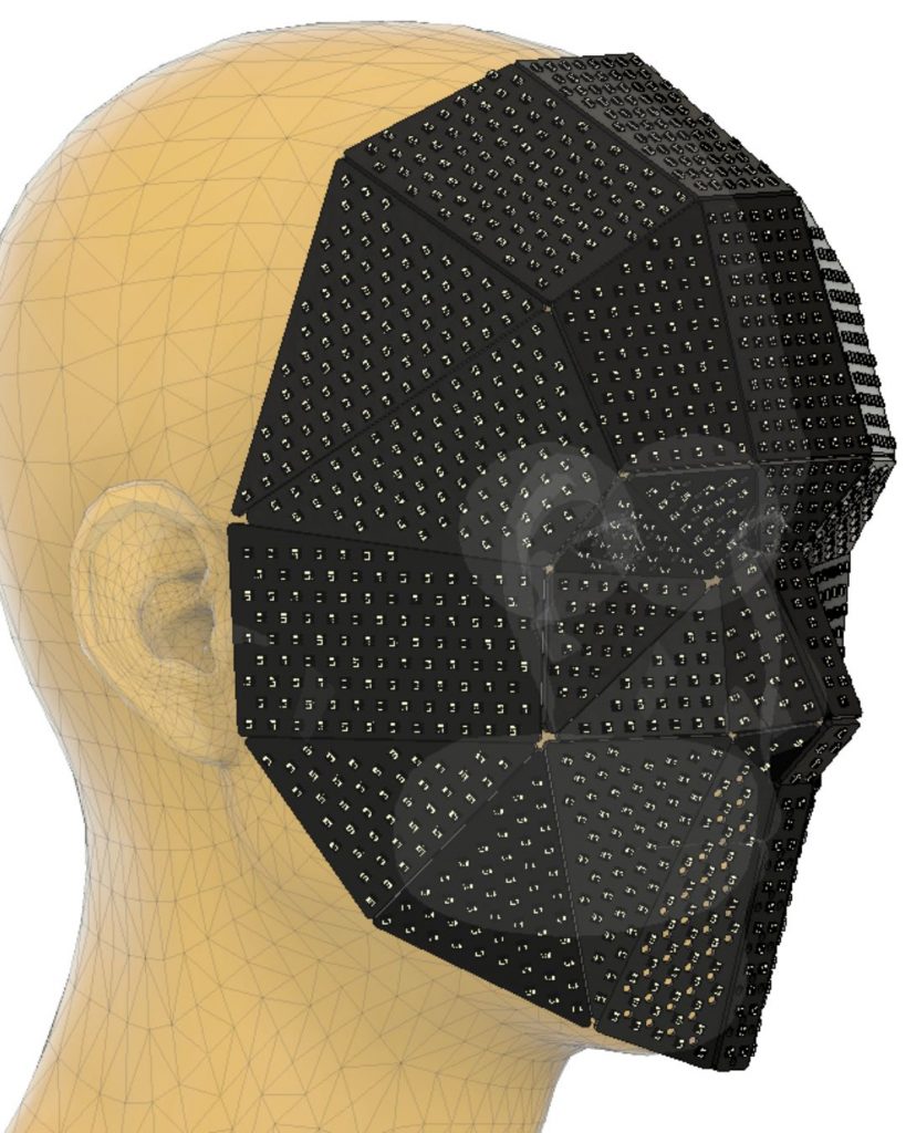 How to make a programmable Led light helmet – a short guide