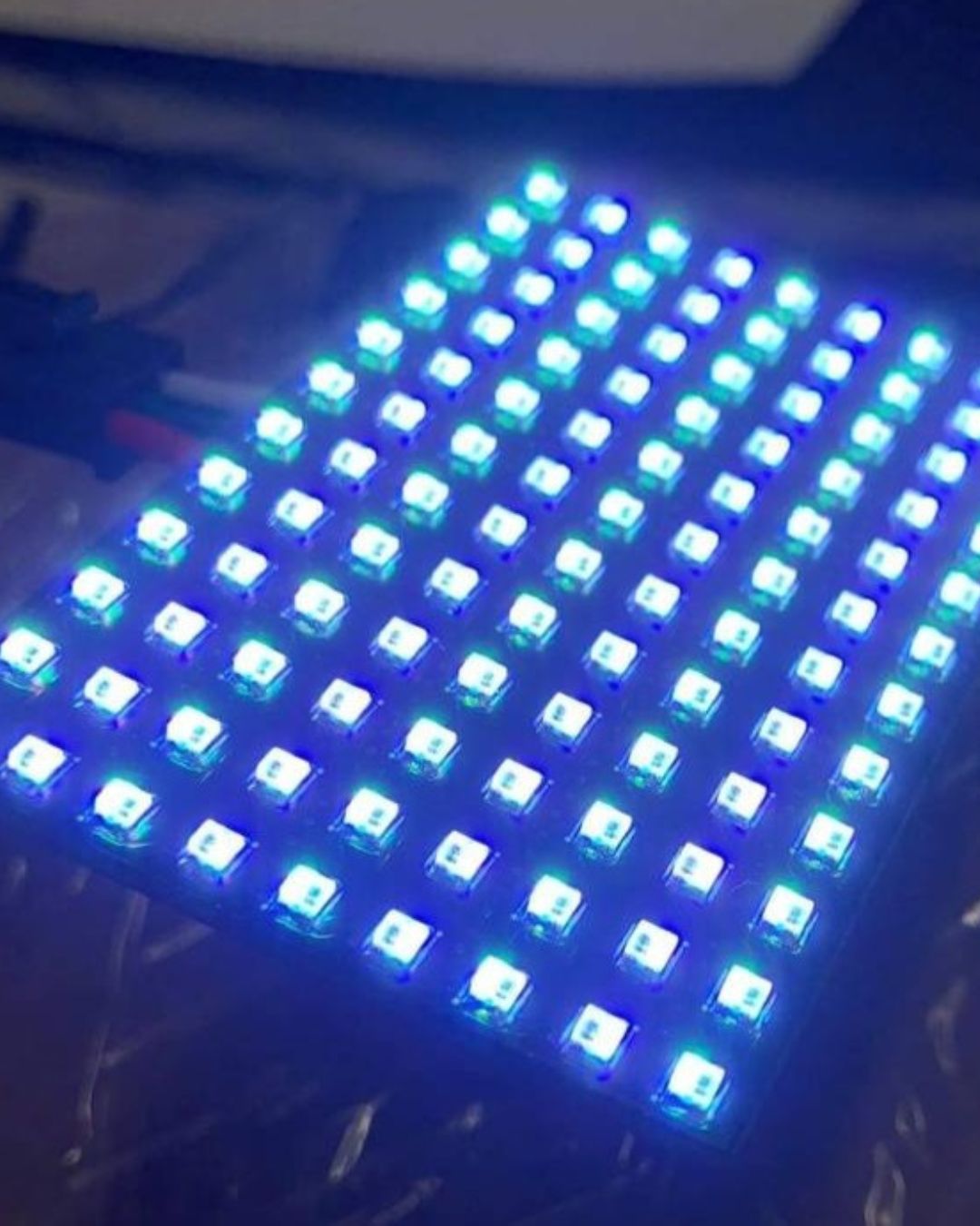 How to make a programmable Led light helmet – a short guide