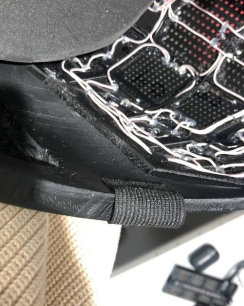 How to make a programmable Led light helmet – a short guide