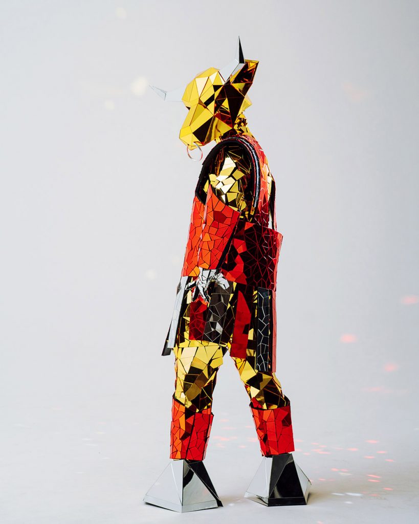 Buy Carnival Costume Minotaur with Disco Ball Effect, ETERE