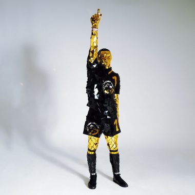Mirror Football Player Costume with Custom Logo - by ETEREshop
