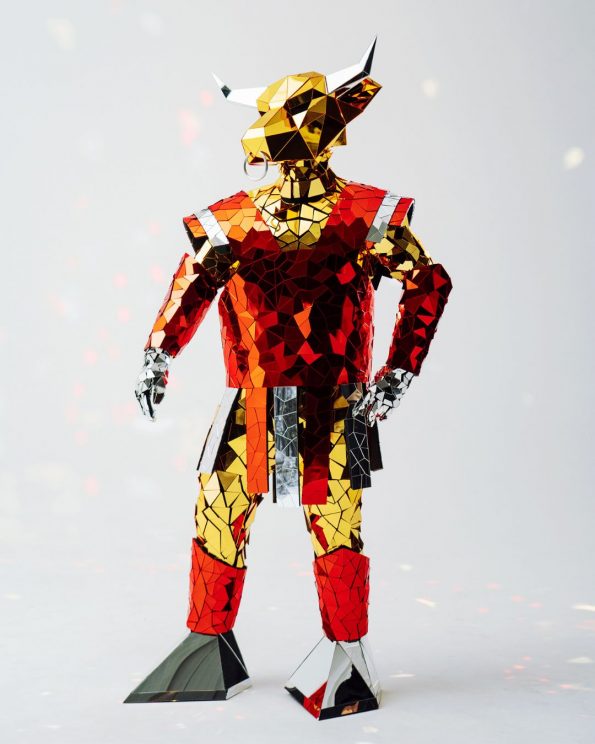 10 Masked Singer France mirror costumes - by ETERESHOP