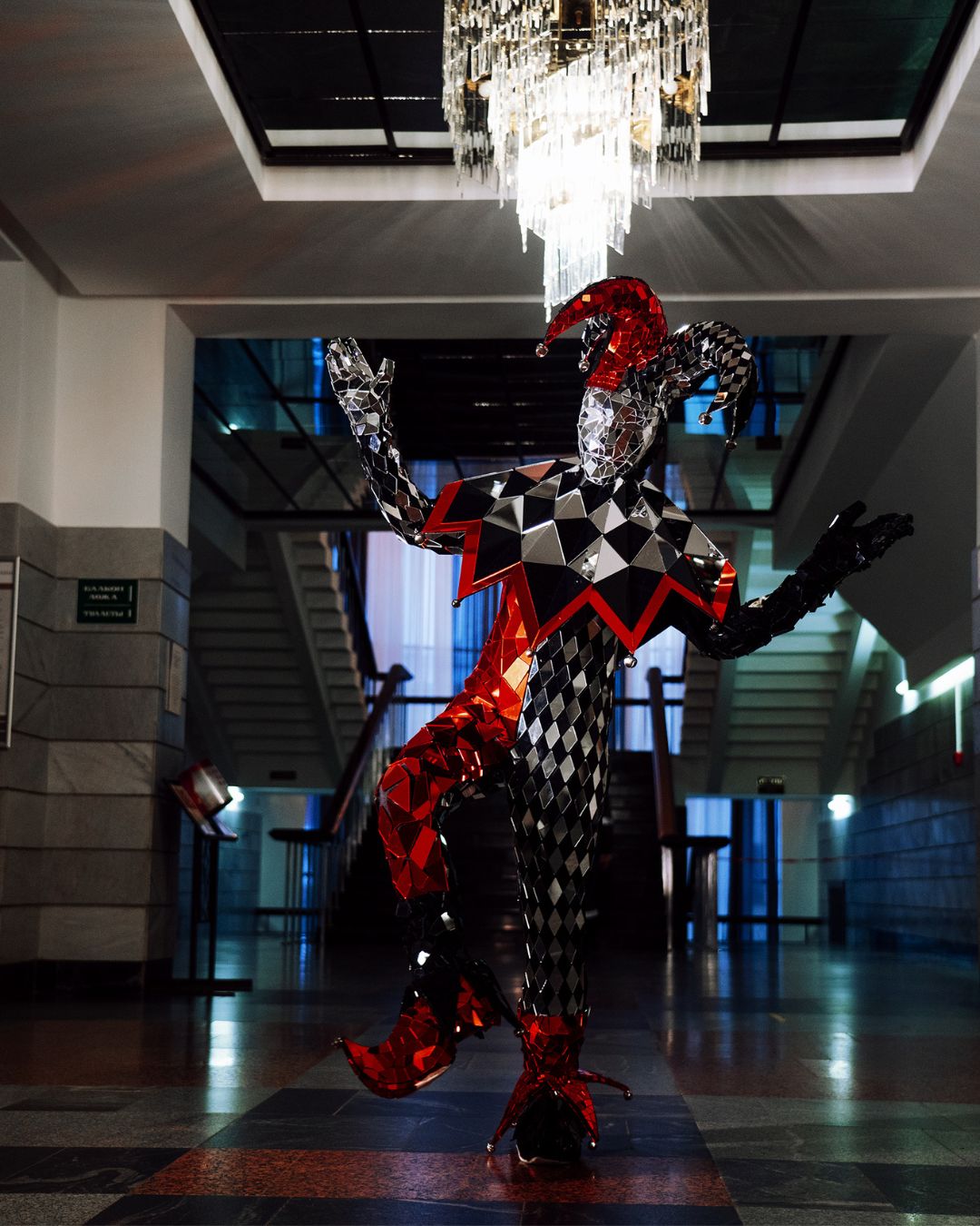 10 Masked Singer France mirror costumes - by ETERESHOP