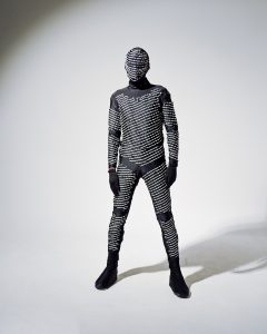 Dance LED light up costume with a mask - ETERESHOP