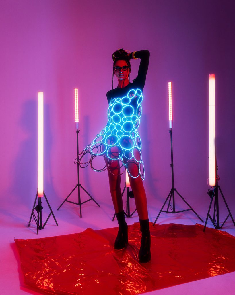Festival Sexy Led light up Dress - by ETEREshop