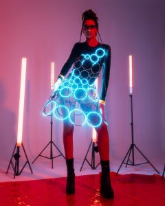 Festival Sexy Led light up Dress - by ETEREshop