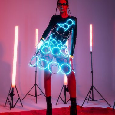 Festival Sexy Led light up Dress - by ETEREshop