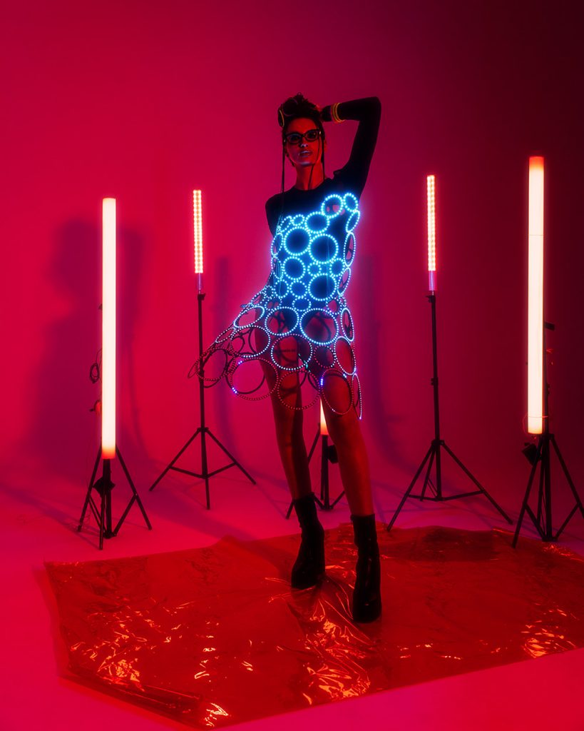 Festival Sexy Led light up Dress - by ETEREshop