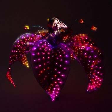 LED Stage Dress Flower - by ETERESHOP