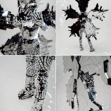 Unusual Mirror Costume with Leds - by ETERESHOP
