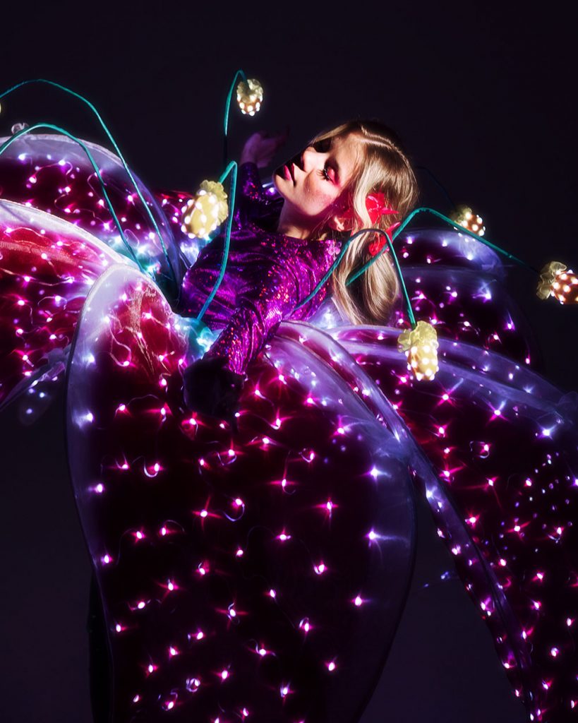 Led Clothing and Led Dance Suit for men and women, ETEREshop