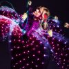 LED Stage Dress Flower - by ETERESHOP