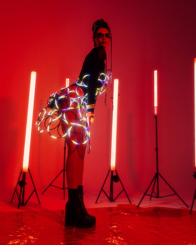 Festival Sexy Led light up Dress - by ETEREshop