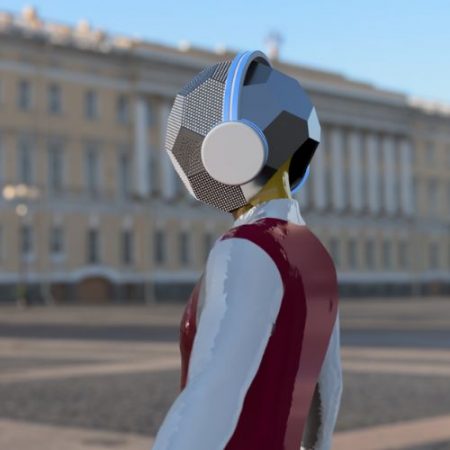 DIY Programmable LED Light up Helmet - by ETEREshop