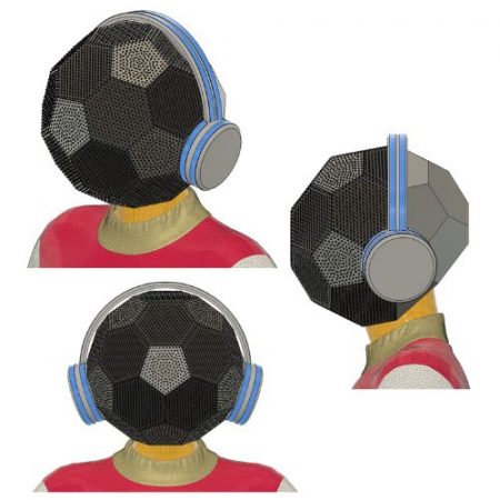 DIY Programmable LED Light up Helmet - by ETEREshop