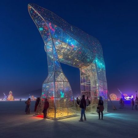 56 Art Installations with LED Lights - by ETERESHOP