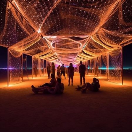56 Art Installations with LED Lights - by ETERESHOP