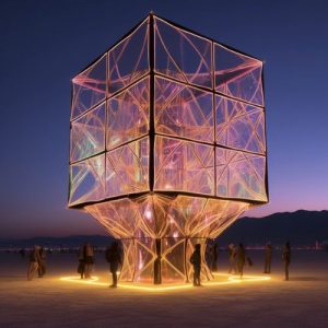 56 Art Installations with LED Lights - by ETERESHOP