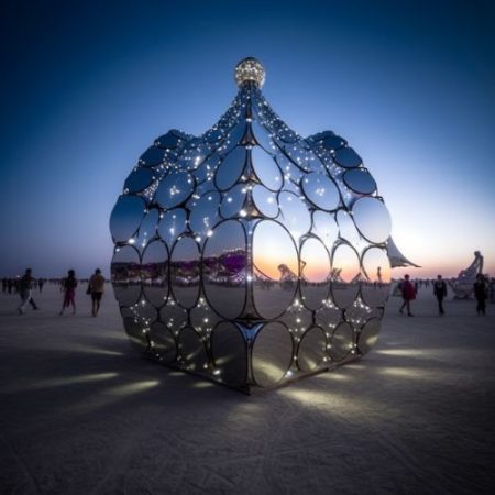 56 Art Installations with LED Lights - by ETERESHOP