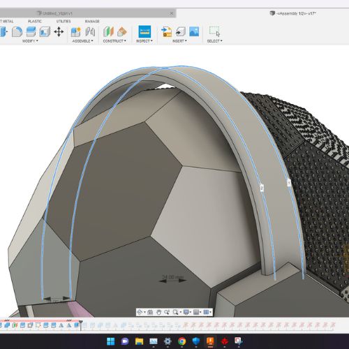 DIY Programmable LED Light up Helmet - by ETEREshop